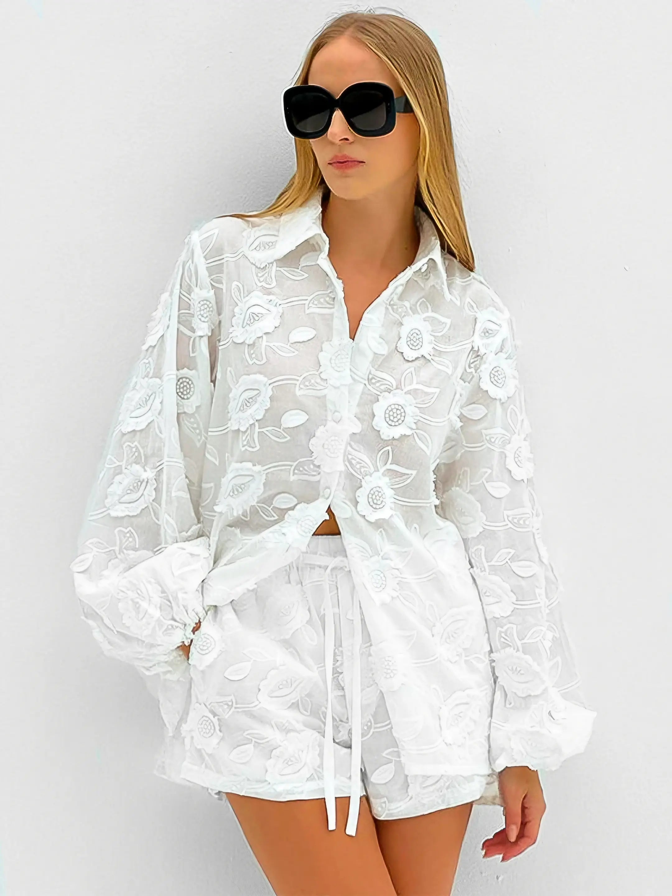 Lavish Lace Short Set – HONEY ROUGE